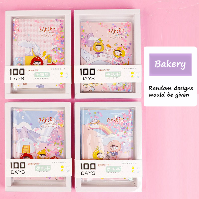 A6 Glitter Notebook Cute Notebook Kids Goodie Bag Gifts Children Day ...