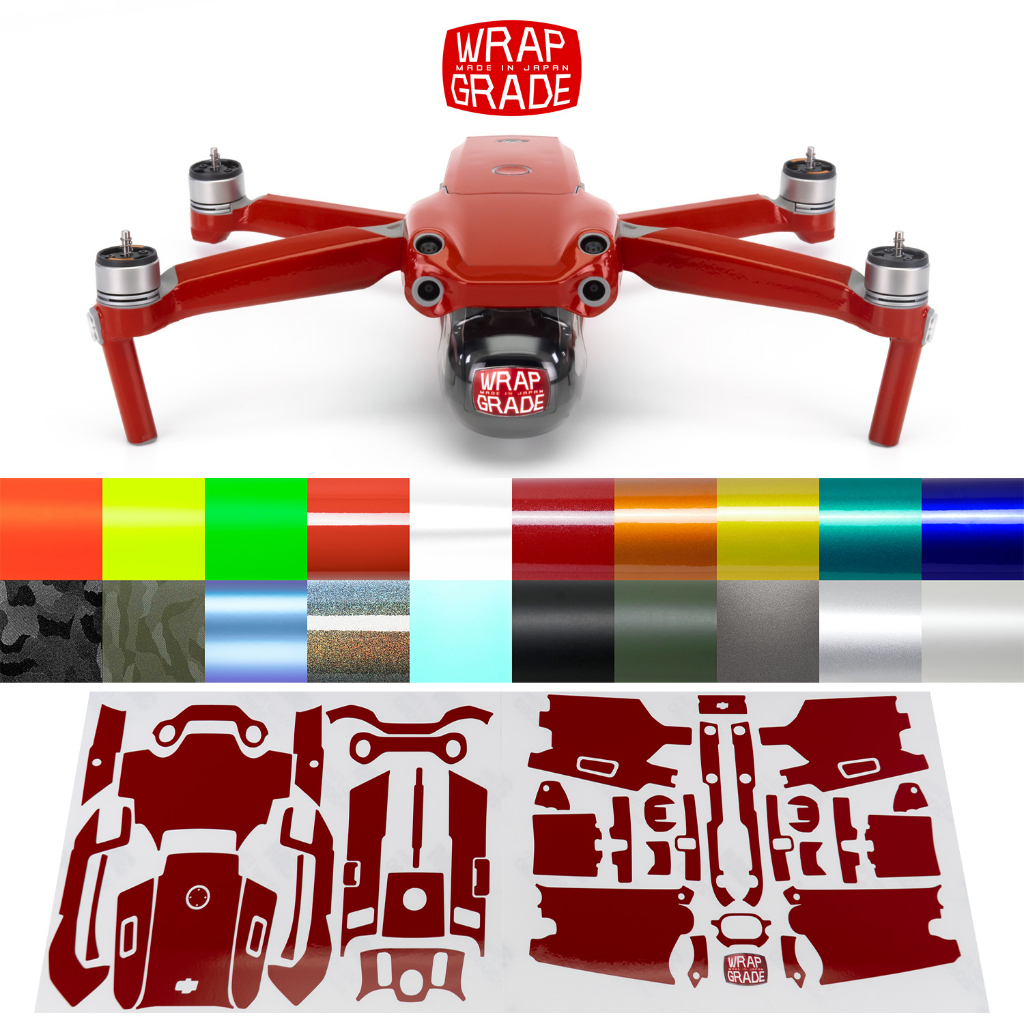 WRAPGRADE Skin Stickers for DJI Air 2S / Full Wrap | Shopee Singapore