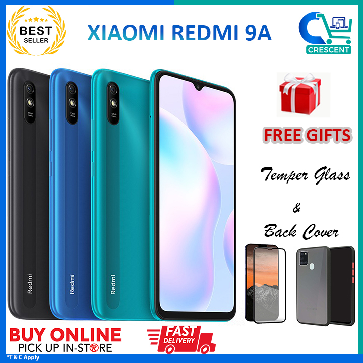 XIAOMI REDMI 9A 4G (2/32GB) & (4/64 GB) || BRAND NEW || SEALED BOX || Export Set || WITH ...