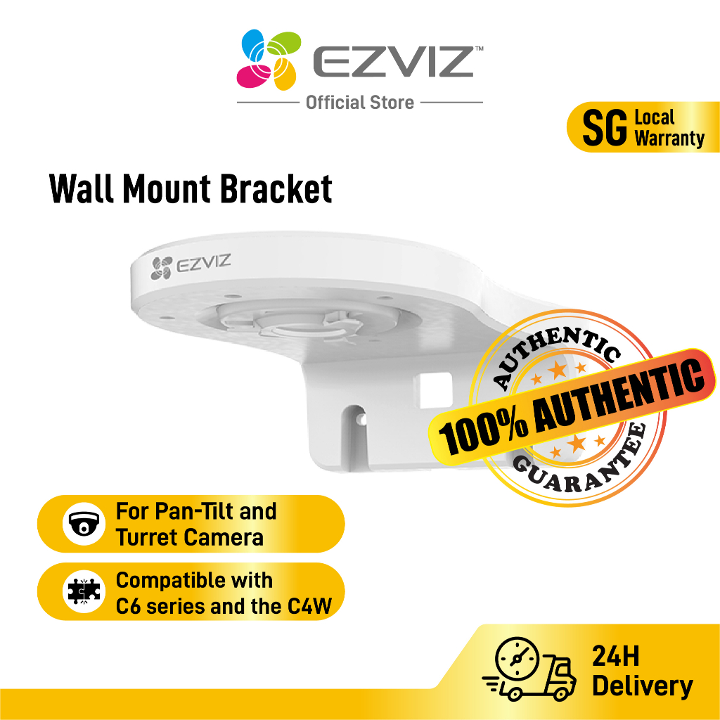 EZVIZ Wall Mount Bracket Compatible with EZVIZ C6 Series and the C4W ...