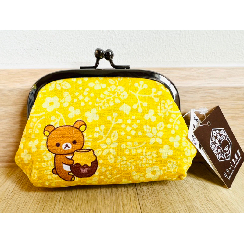 Rilakkuma Kiss Lock Purse Made in Japan (Kyoto Exclusive) | Shopee ...