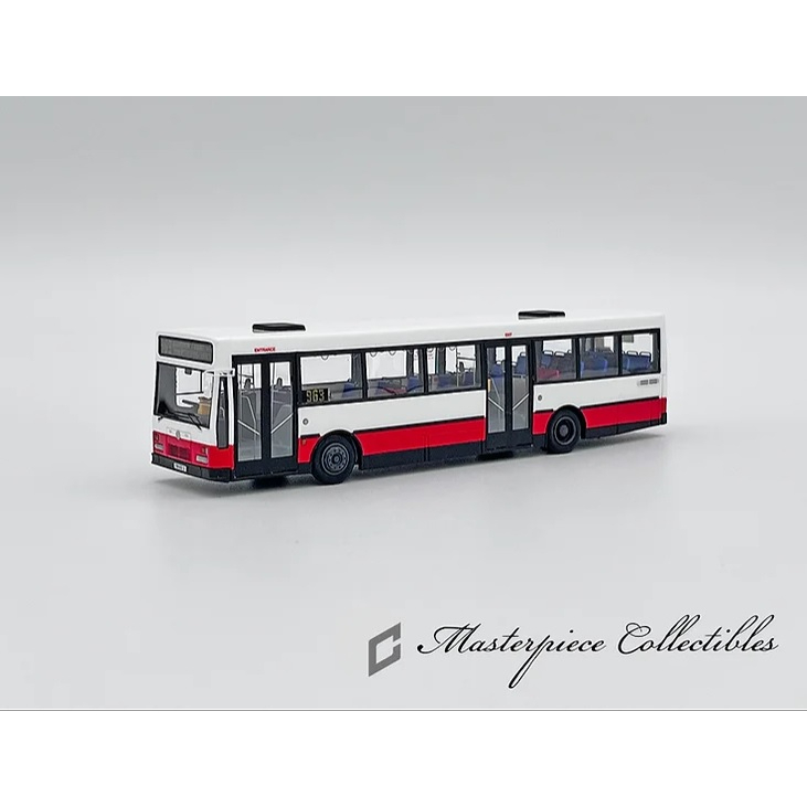 SG Seller: Singapore Bus 963 1/76 Scale (Approximately 15cm x 6cm ...