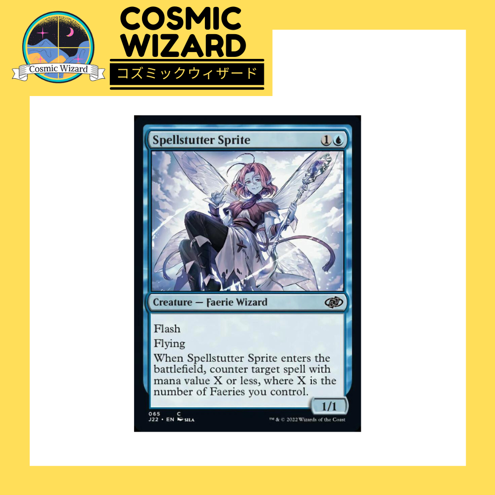 magic the gathering Spellstutter Sprite | Shopee Singapore