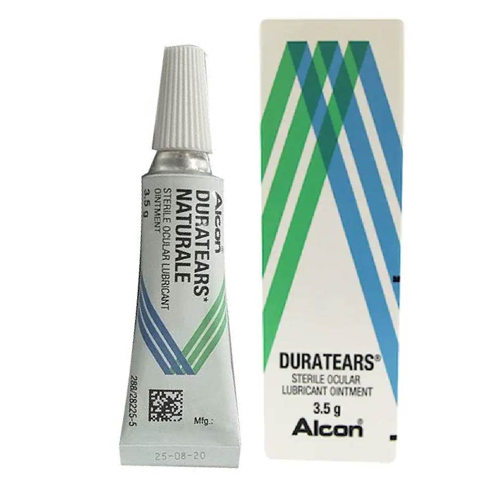 Alcon Duratears - 3.5g | Shopee Singapore