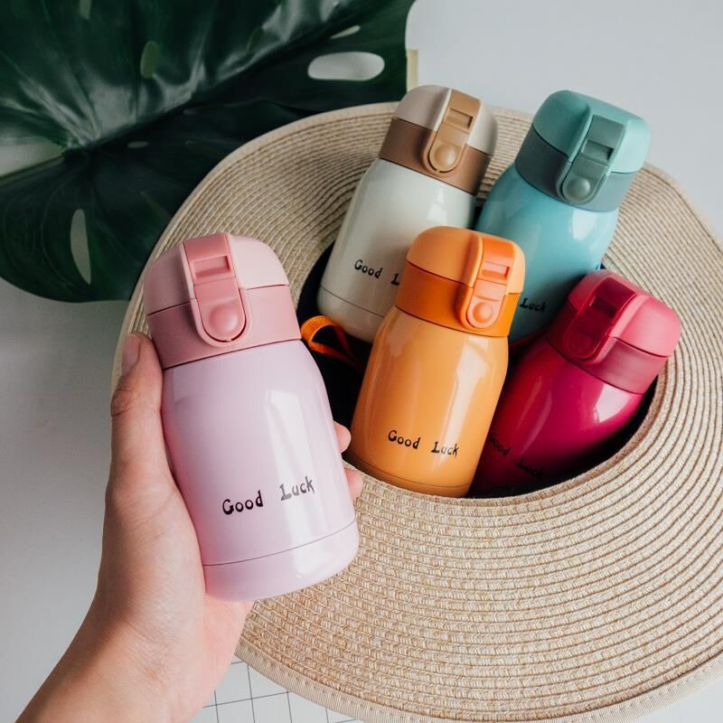 [SG Ready Stock] Mini Thermal Flask Water Bottle | Shopee Singapore