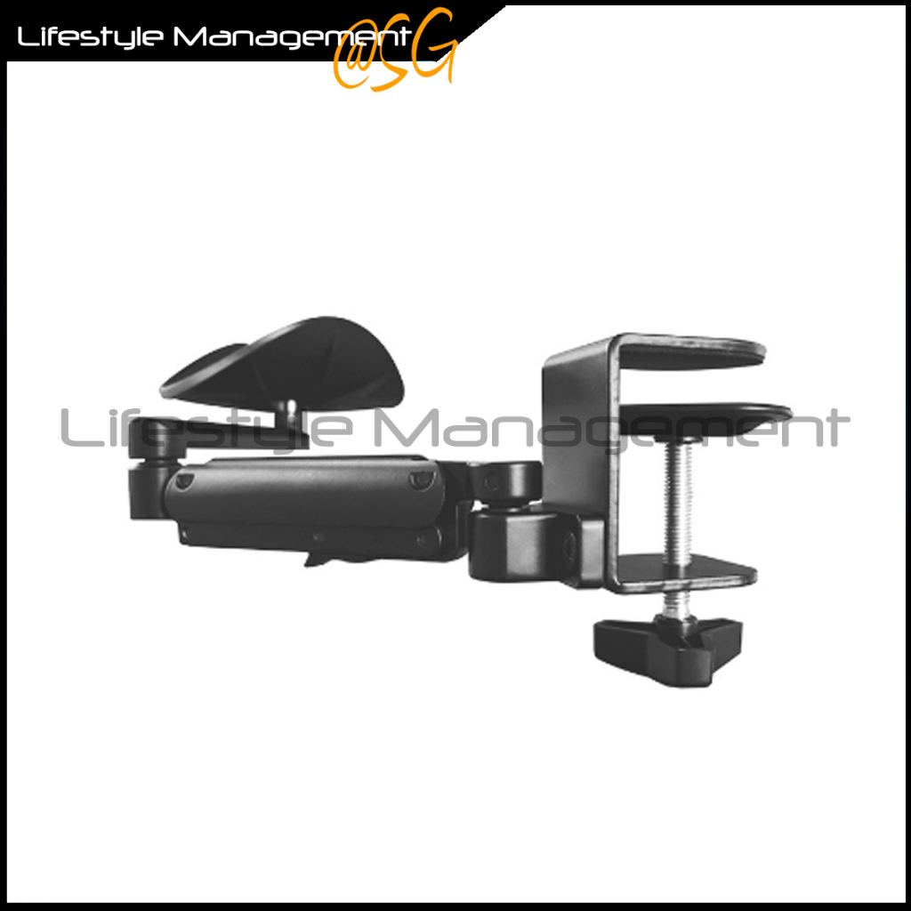 Wrist Arm Rest Computer Arm Elbow Bracket Support Board Keyboard Mouse ...