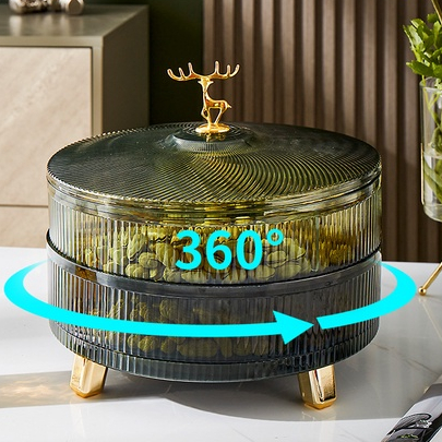 Kuih raya container balang kuih raya Fruit Tray Snack Storage Rack ...