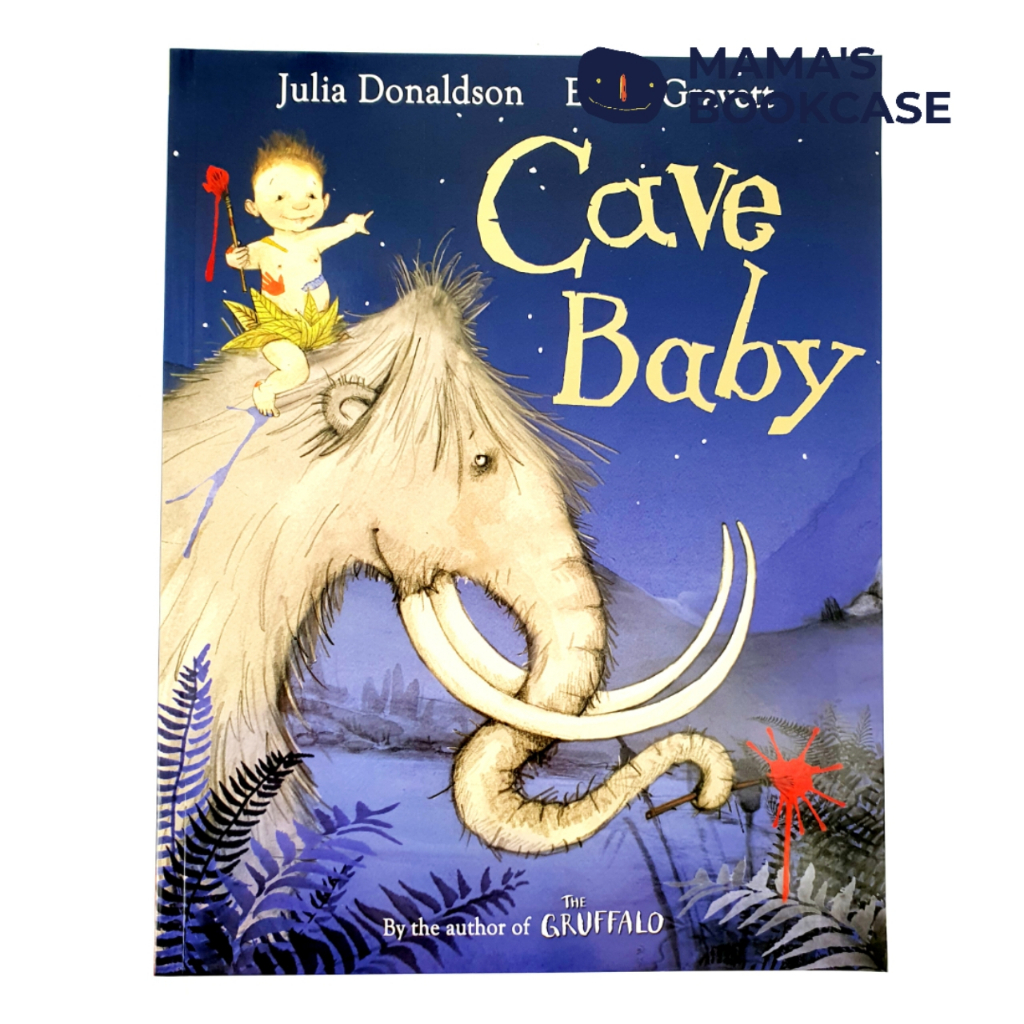 [SG Stock] *100% Authentic* Cave Baby Picture Book by Julia Donaldson ...