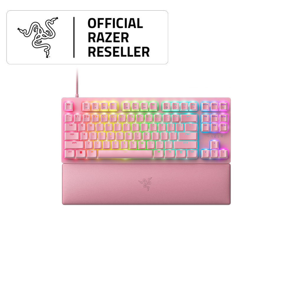 Razer Huntsman V2 Tenkeyless - Tenkeyless Optical Gaming Keyboard (US ...