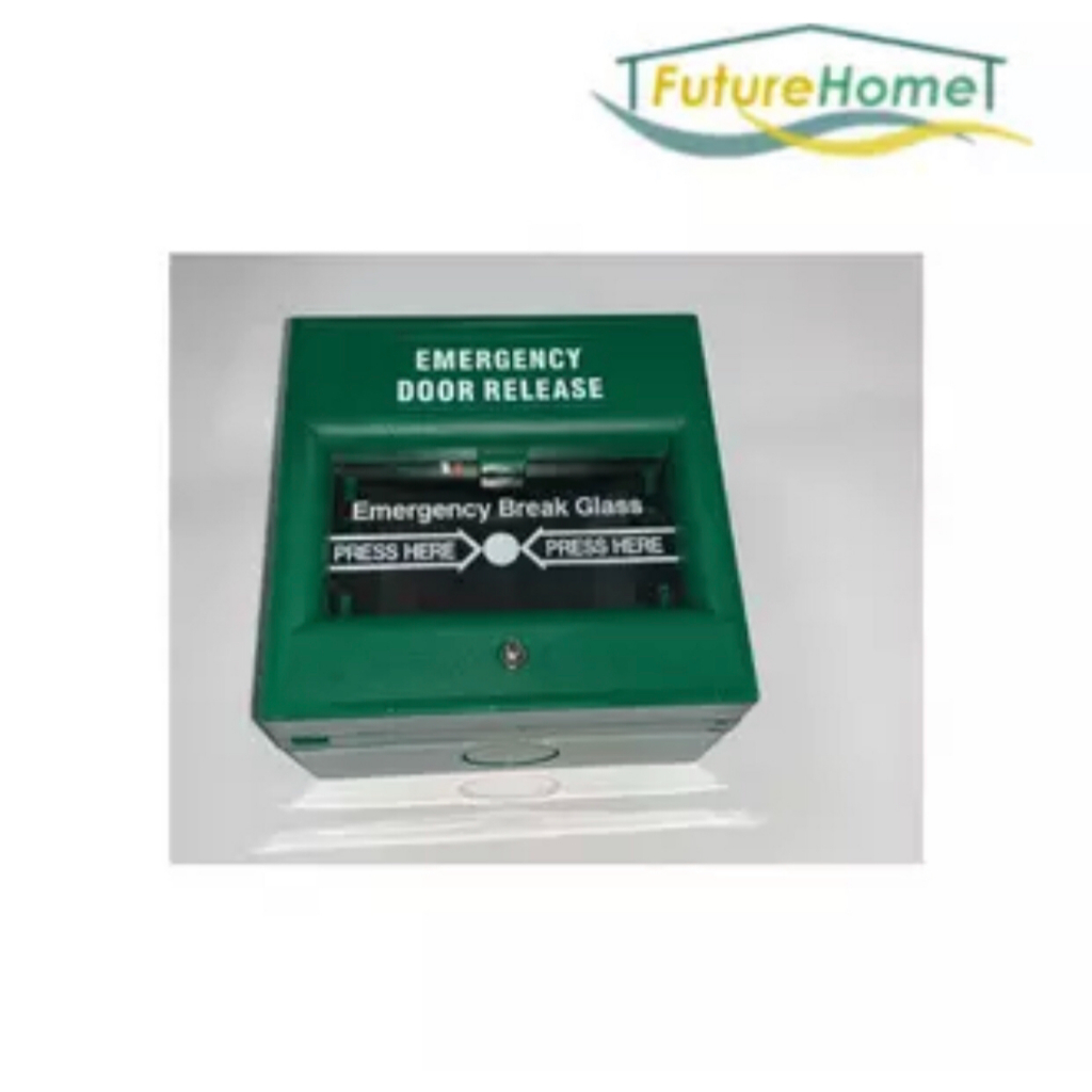 Emergency Break Glass (Breakglass Emergency Door Release) | Shopee ...