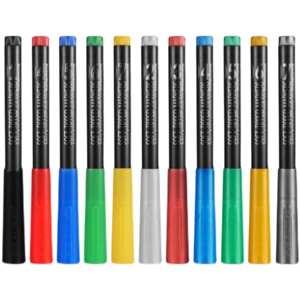 DSPIAE SOFT TIP ACRYLIC MARKERS MK/MKM | Shopee Singapore