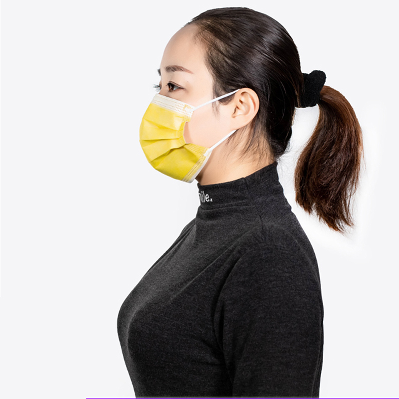 [SG] Local Ready Stock face mask disposable Adult black 3ply 50 pcs ...