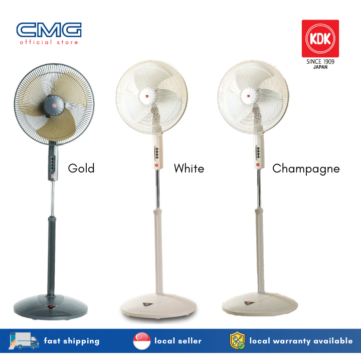 KDK P40US Stand Fan 16 Inch | Shopee Singapore