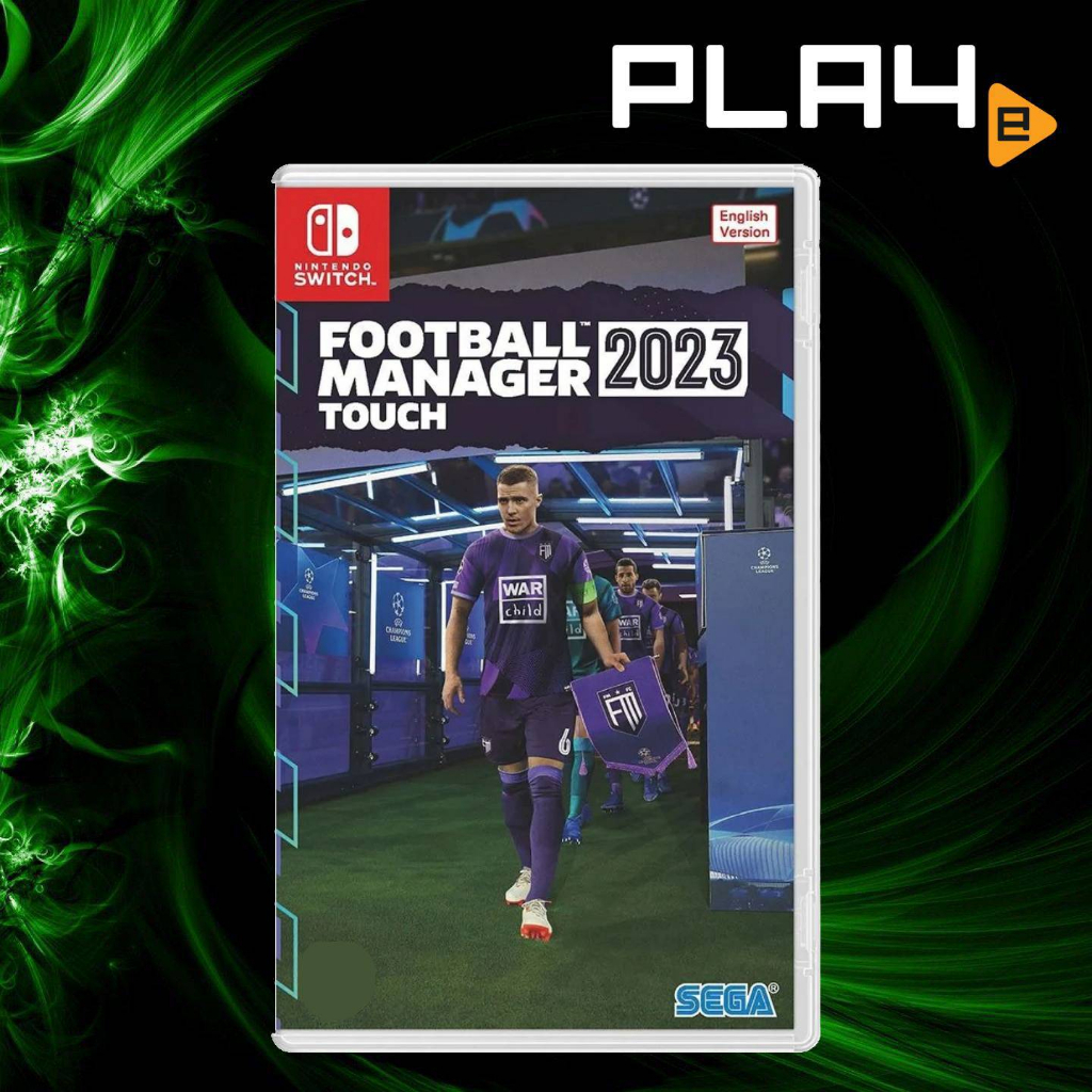 Nintendo Switch Football Manager 2023 Touch | Shopee Singapore