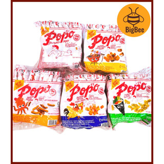 PoPo Fish Muruku - 24pkts Original 12g/ Sweet & Spicy 12g/ Spicy ...