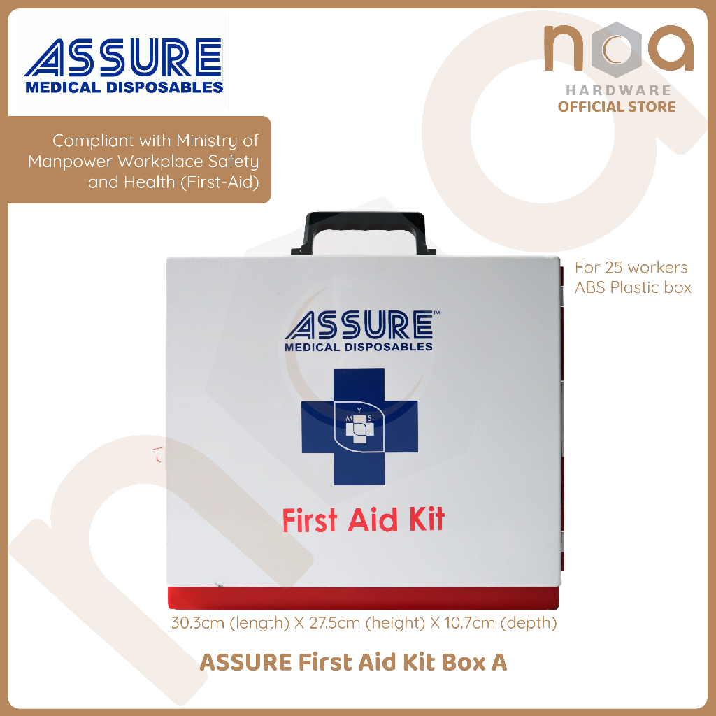 ASSURE professional medical box (Compliant with ministry of manpower ...