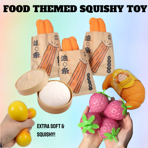 🔥SG READY STOCK🔥 Ultra Soft Food Squishy Toy Realistic Tik Tok | Shopee ...