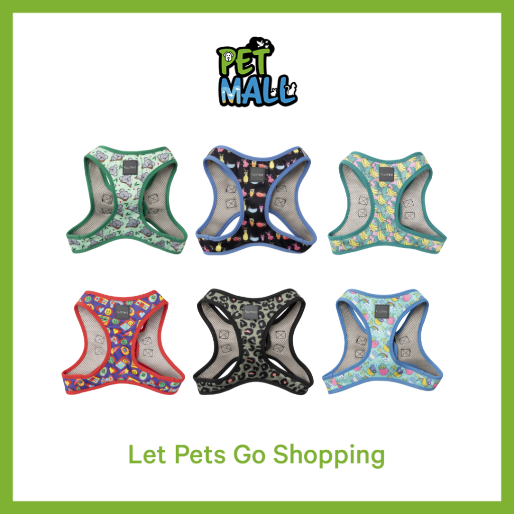 FuzzYard Step-In Dog Harness D (6 Designs) | Shopee Singapore