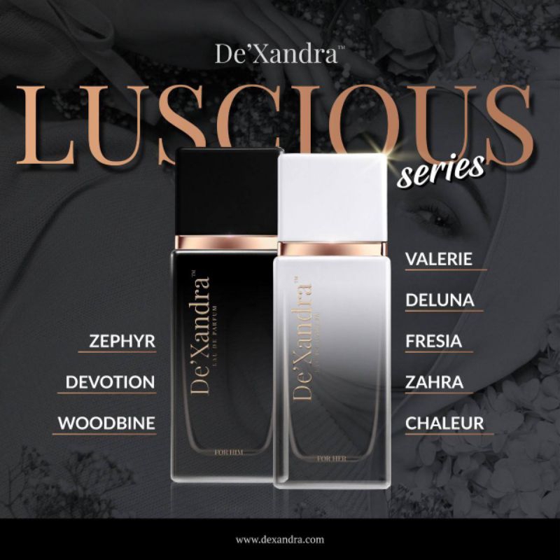 [BEST-SELLER] De'xandra Perfume (Male / Female) | Shopee Singapore