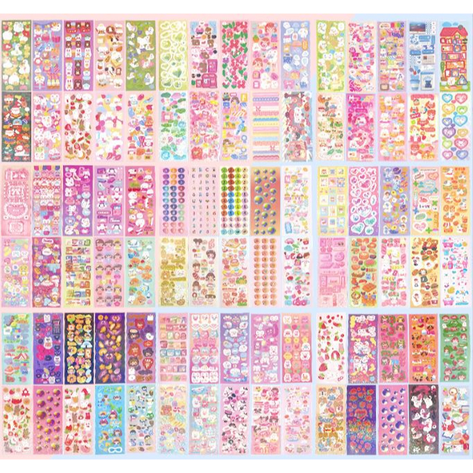 Children Kids Sticker Total 200 Design Available | Shopee Singapore
