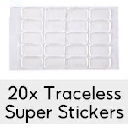 Double Sided Figurines Adhesive Traceless Sticker | Shopee Singapore