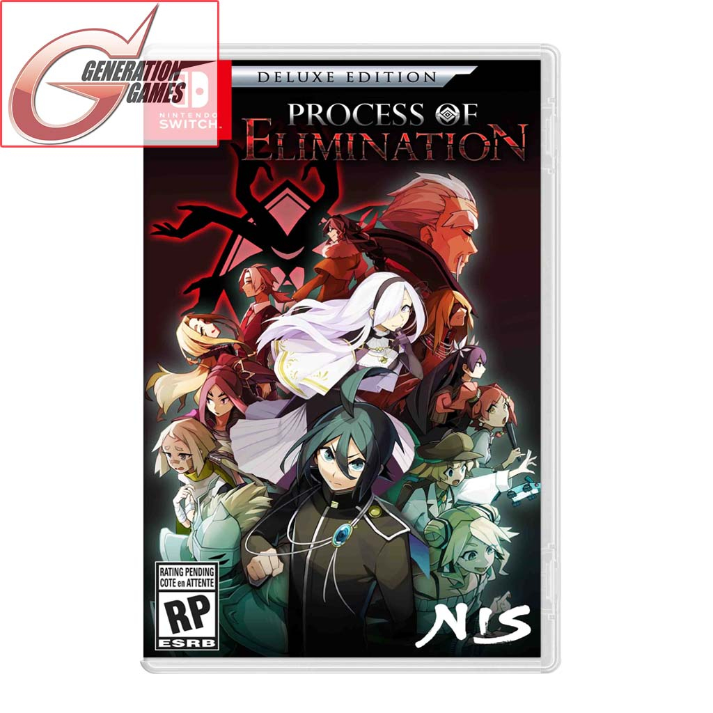 Nintendo Switch Process of Elimination: Deluxe Edition (US English ...