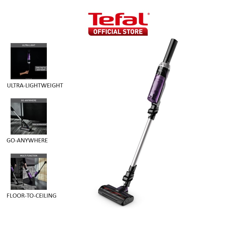 Tefal X-Nano Essential Cyclonic Technology Handstick Vacuum Cleaner ...
