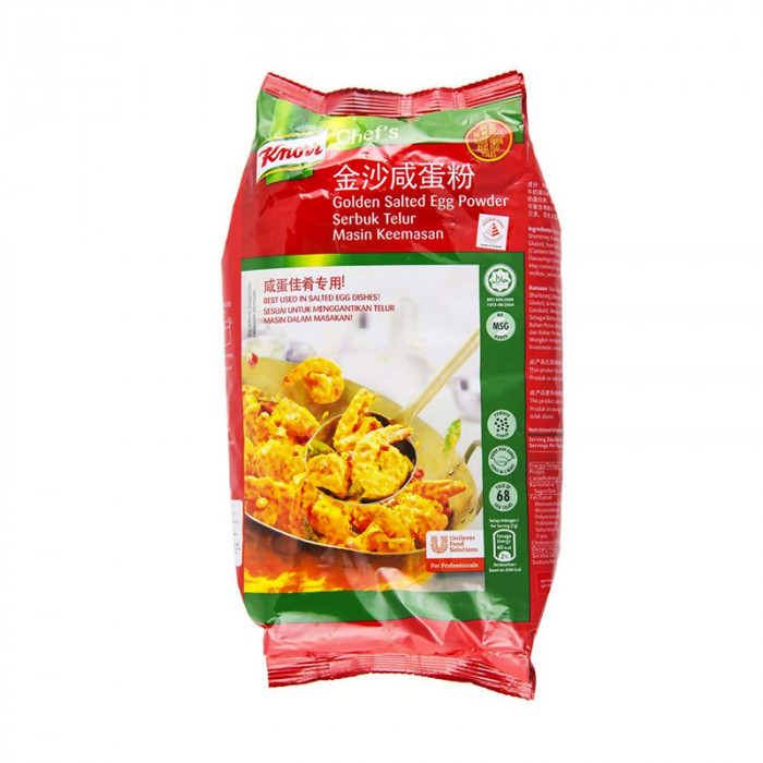 KNORR GOLDEN SALTED EGG POWDER 800G | Shopee Singapore