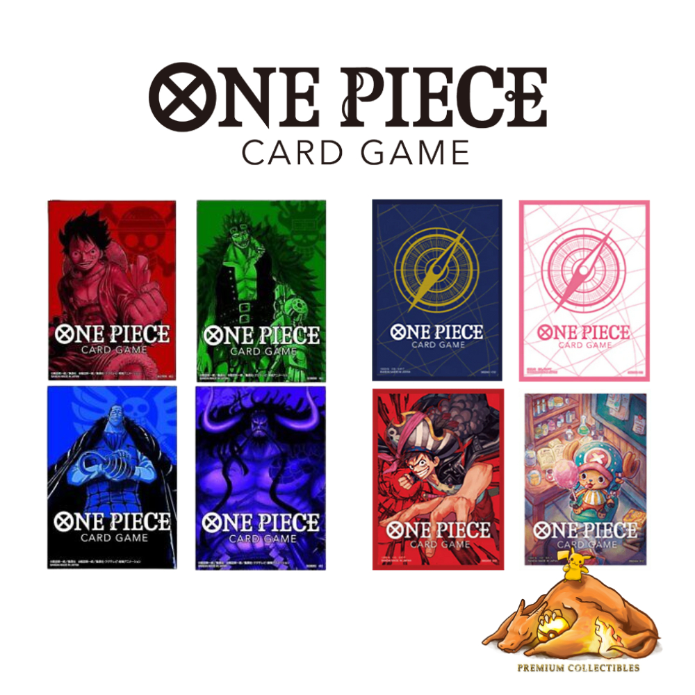 One Piece TCG Official Card Sleeves | Shopee Singapore One Piece TCG Official Card Sleeves | Shopee Singapore