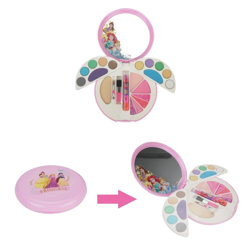 💜New Arrival!! Disney Princess Fairy Tale Makeup Box 💜 | Shopee Singapore