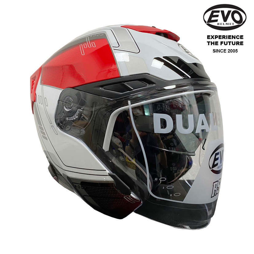 EVO RS9 Electro Helmet (FREE HEVIK HELMET BAG) | Shopee Singapore