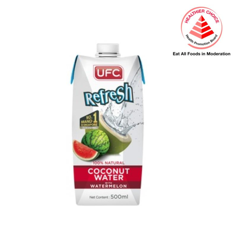 UFC Coconut Water w/ Watermelon 500ml | Shopee Singapore