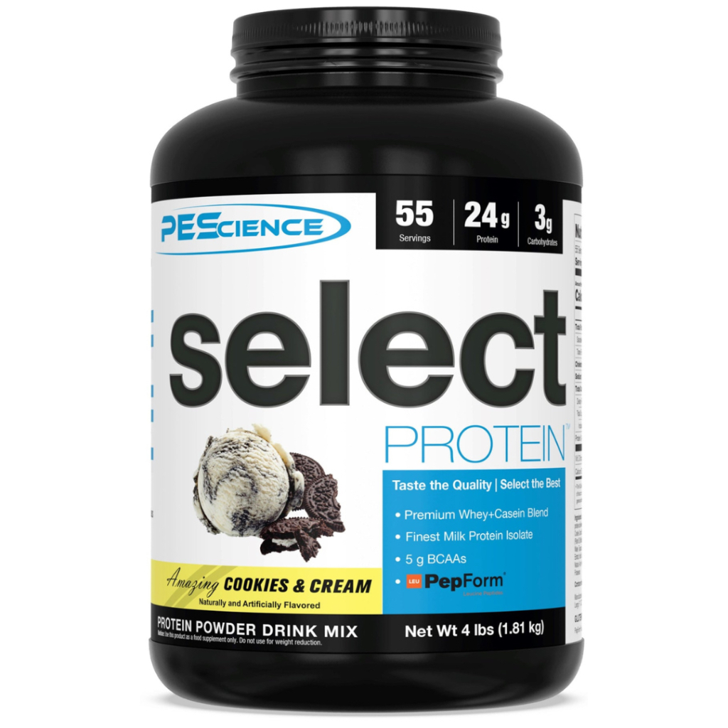 PEScience Select Protein 1.85lbs- 4lbs Whey & Casein Blend | Shopee ...