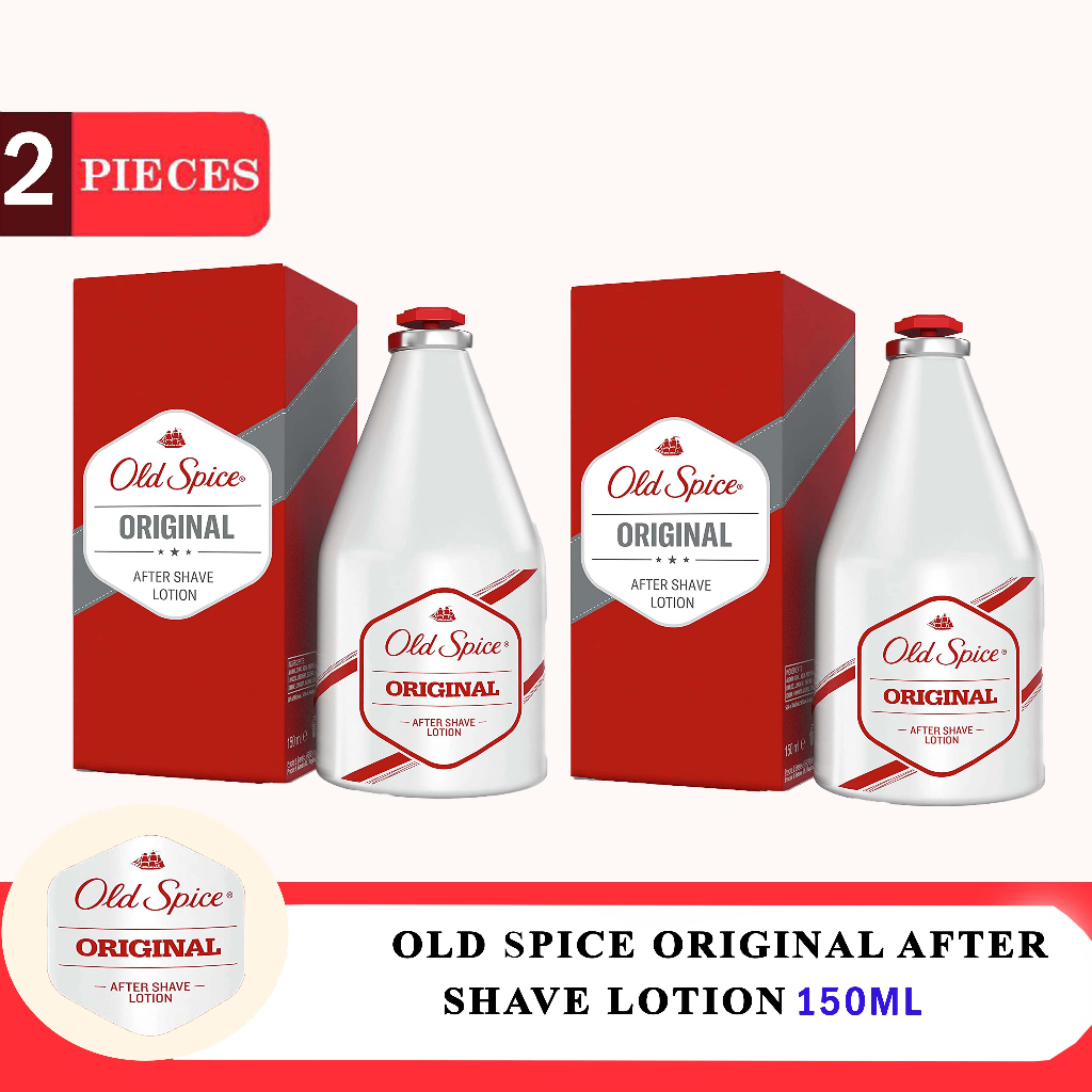 OLD SPICE Original After Shave Lotion 150ml | Shopee Singapore