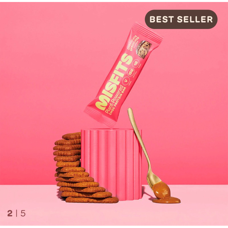 MISFITS PROTEIN BAR | Shopee Singapore