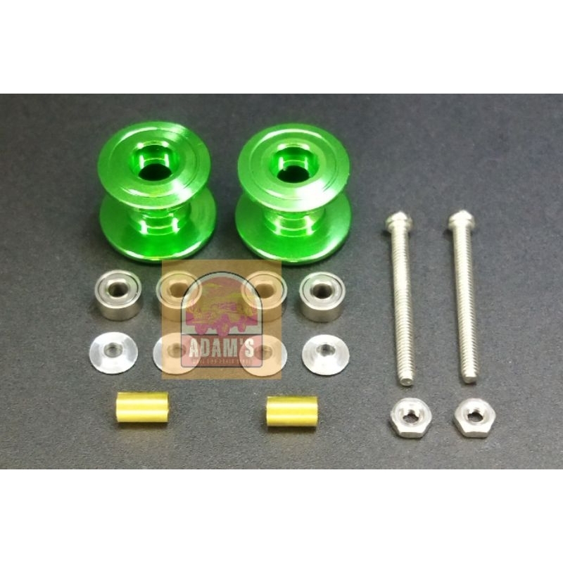 TAMIYA Mini 4WD Double Rollers (13-12mm) | Shopee Singapore