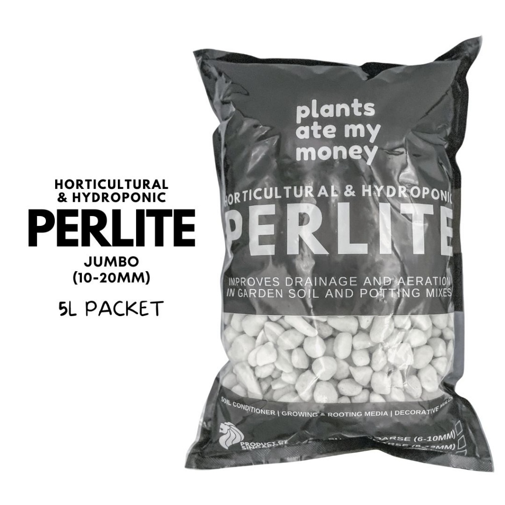 PAMM [Perlite 5L] Jumbo, Super Coarse, Coarse and Medium Perlite for ...