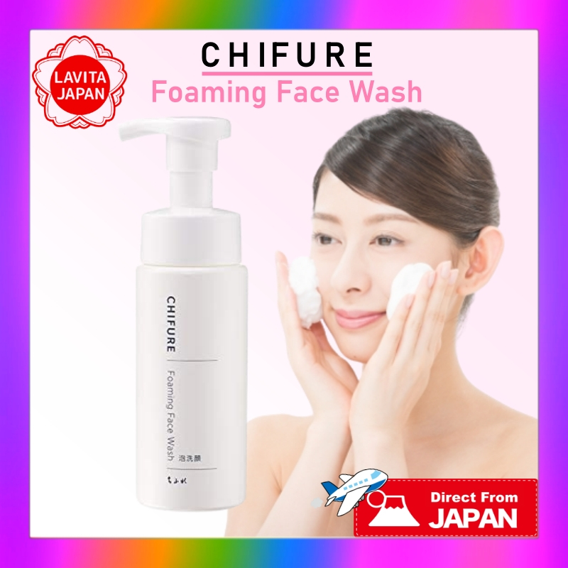 Chifure Foamimg Face Wash 180ml / Refill 180ml【Direct From JAPAN】【Made in Japan】 | Shopee Singapore