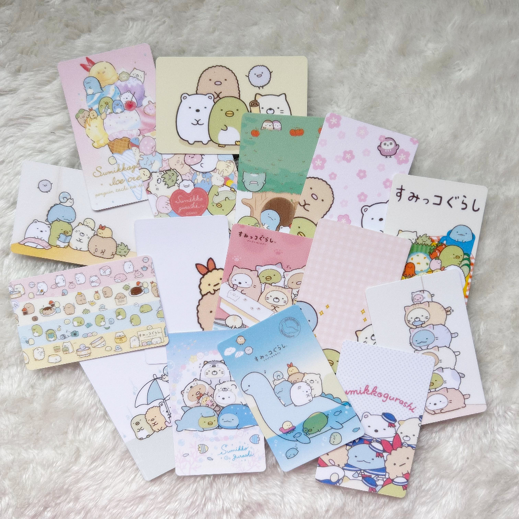 Ezlink Card Sticker - SUMIKKO GURASHI | Shopee Singapore