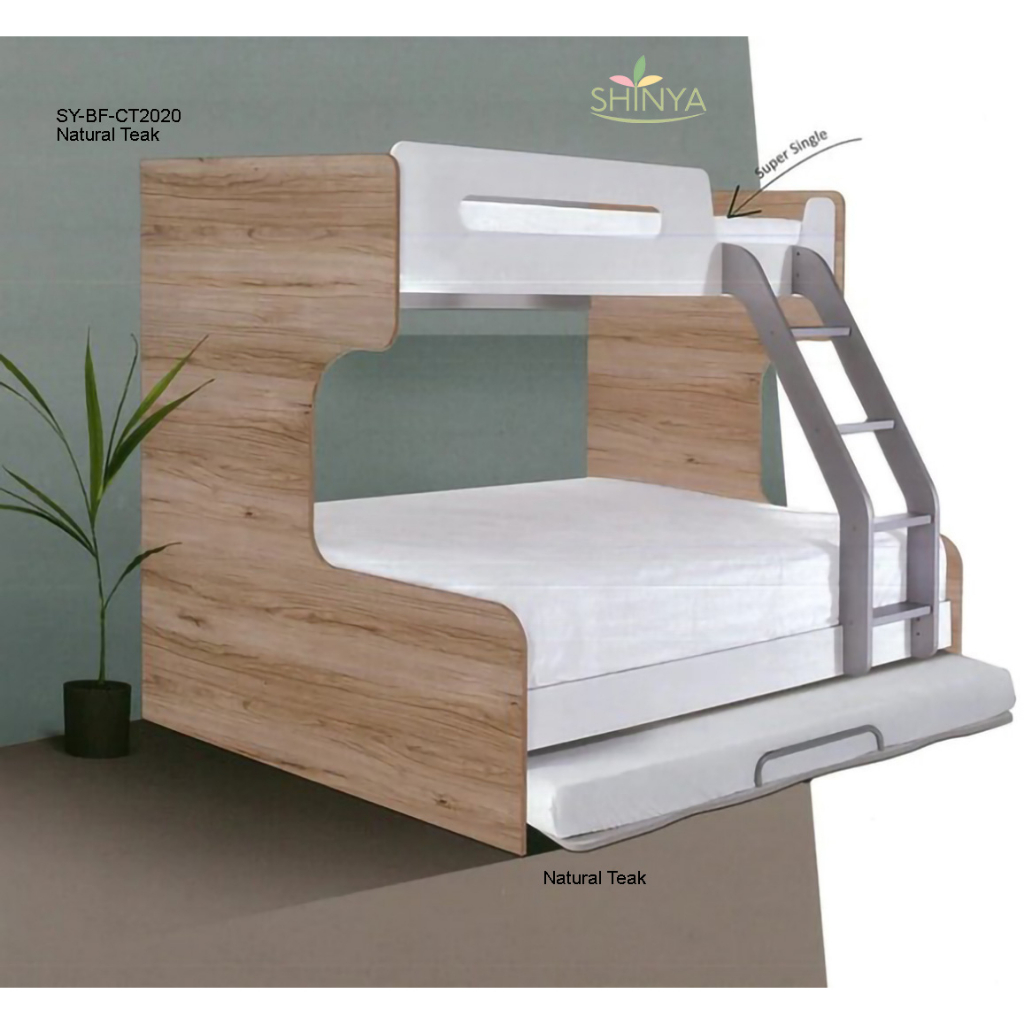 Kids Bedframe/ Loft Bed set/ Bunk Bed, Double Decker | Shopee Singapore