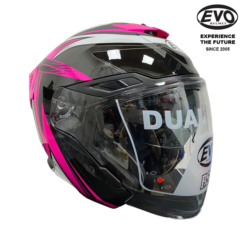 EVO RS9 Curve Helmet | Shopee Singapore