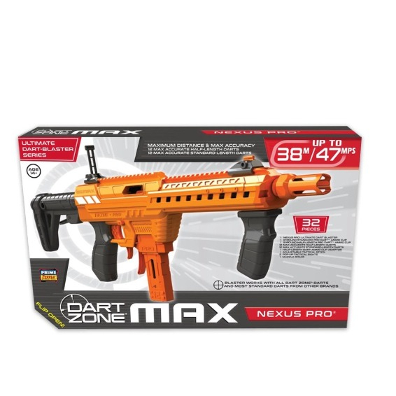 Dart Zone MAX Nexus Pro Ultimate Dart Blaster | Shopee Singapore