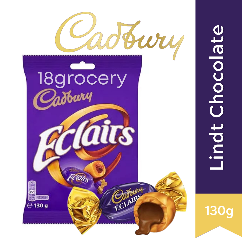 Cadbury Chocolate Eclairs, 130g | Shopee Singapore