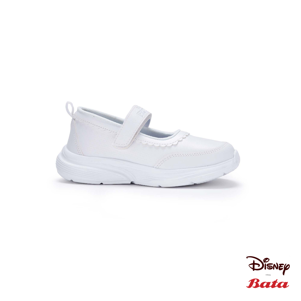 FROZEN X BATA Girls White Mary-Jane School Shoe 351X087 | Shopee Singapore