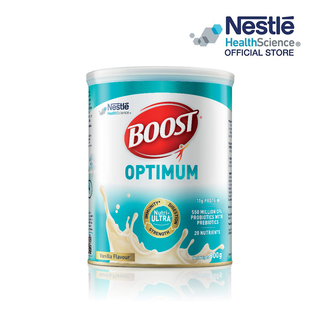 Nestle Boost Optimum Powder 800g | Shopee Singapore