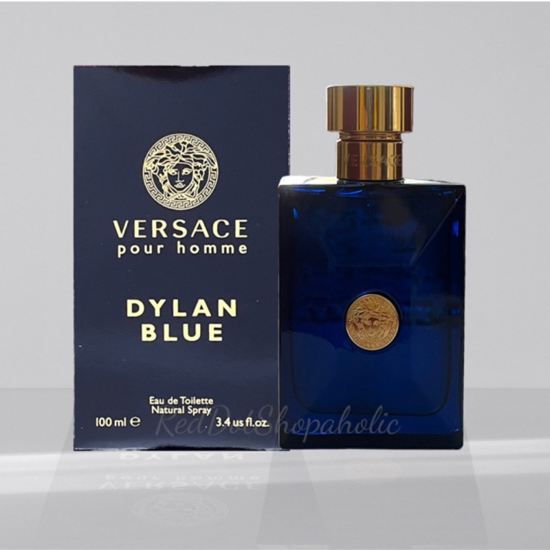 NEW STOCK Versace Dylan Blue Pour Homme EDT 100ml (EXP 02/2029 ...