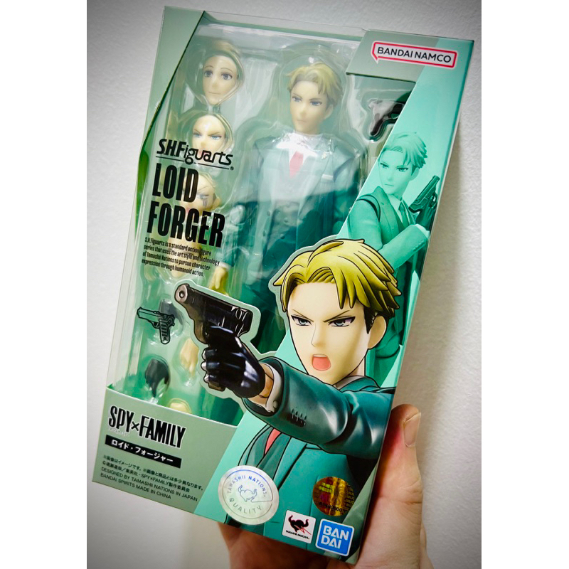 SHF / S.H.Figuarts SPY X FAMILY Loid/Anya/Yor Forger - Bandai Namco SHF ...