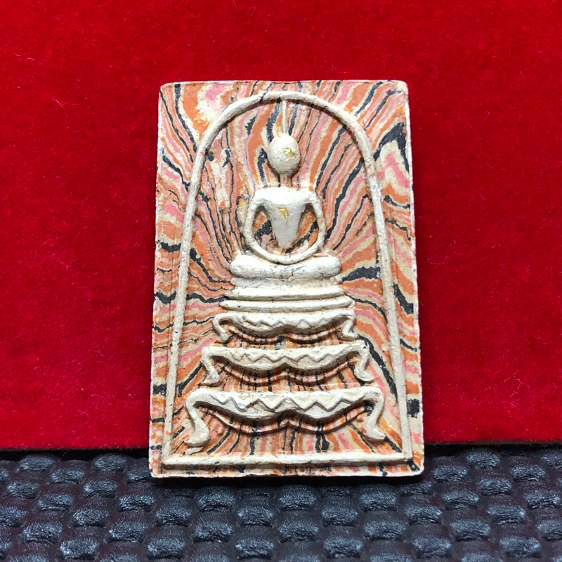 BE 2515 Lp Pae Phra Somdej Tansing Katoh Piset,Thai Amulet (半彩狮子座崇迪 ...