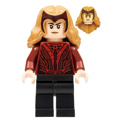 Original Lego Marvel Super Heroes - The Scarlet Witch (Wanda Maximoff ...