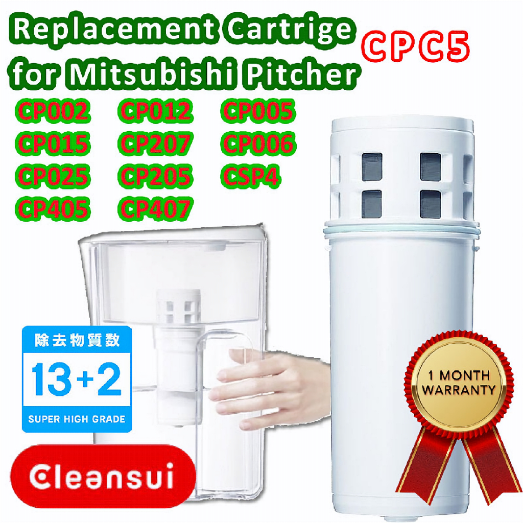 CLEANSUI CPC5 (2 pcs) cartridge for Cleansui Pitcher. Imported from ...